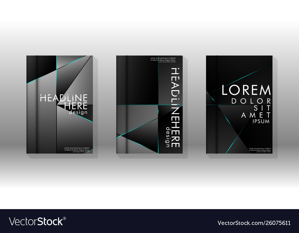 Background cover design pattern blue Royalty Free Vector