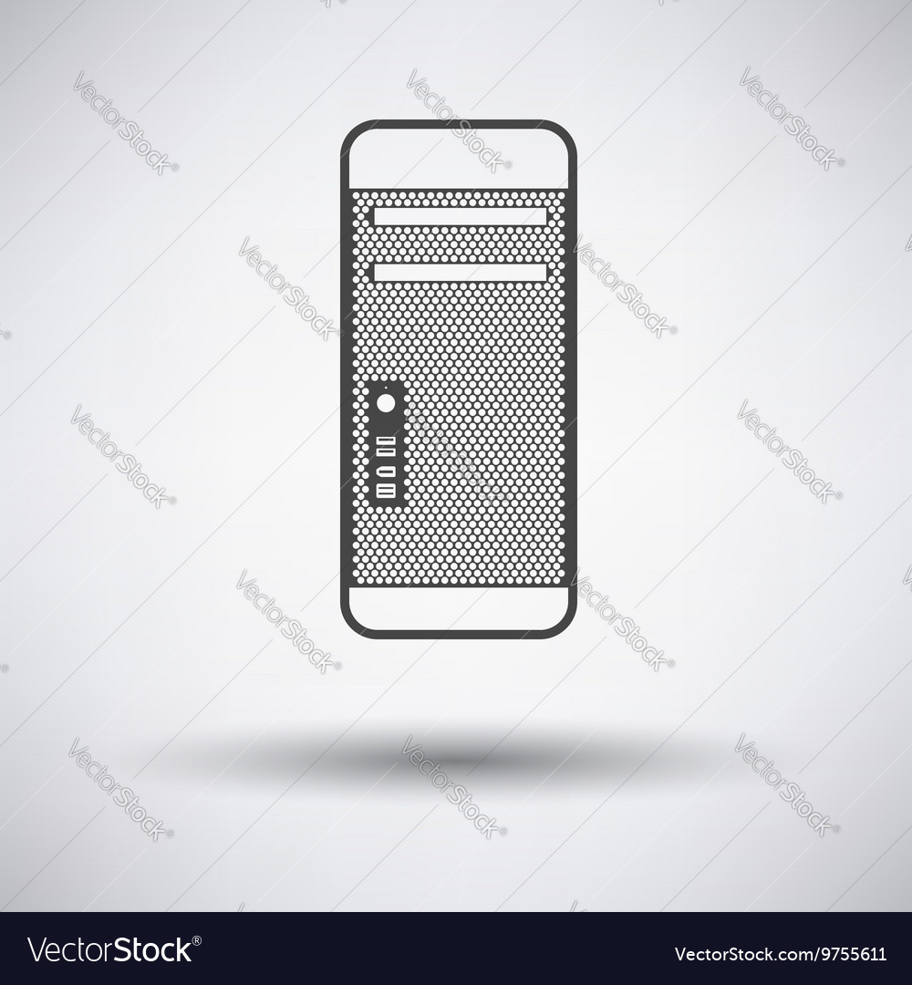 System unit icon Royalty Free Vector Image - VectorStock