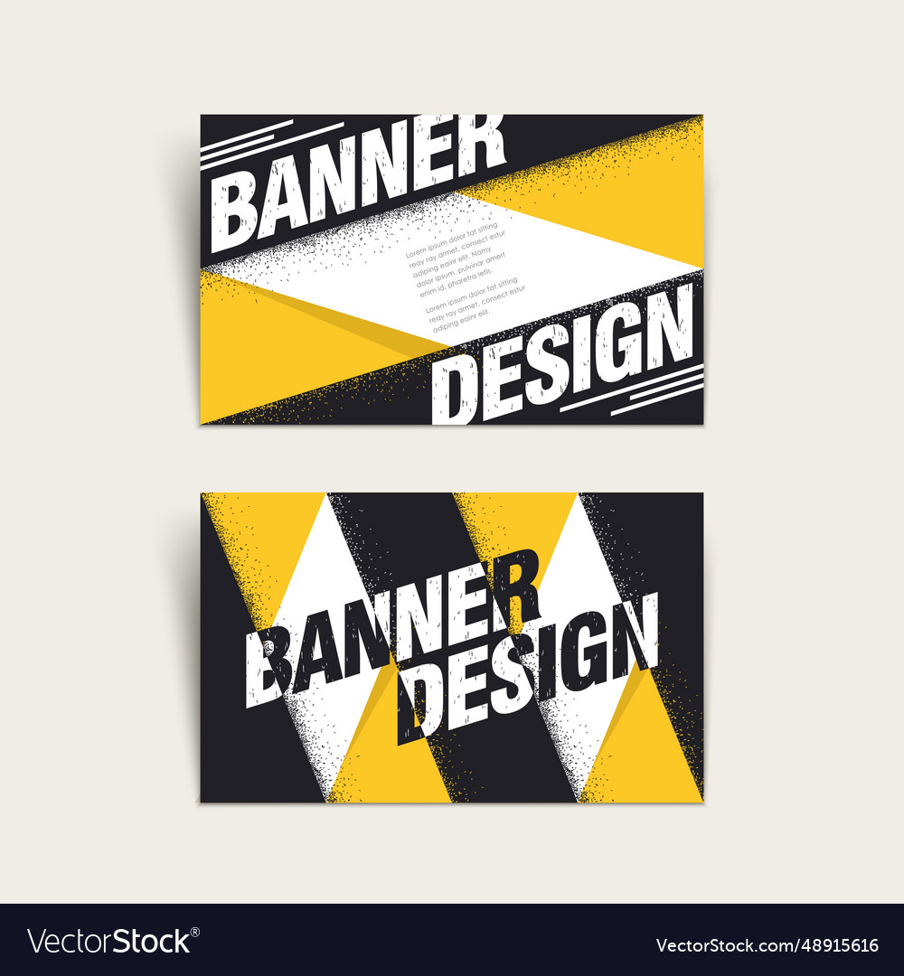 Modern Business Card Royalty Free Vector Image