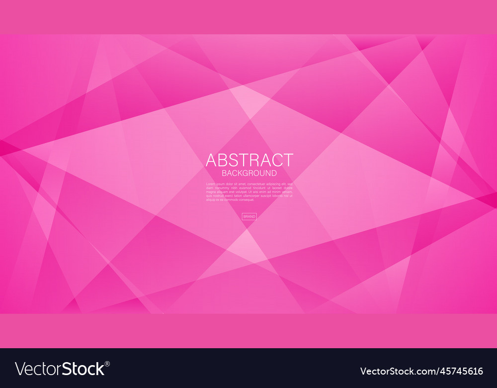 Pink abstract background Royalty Free Vector Image