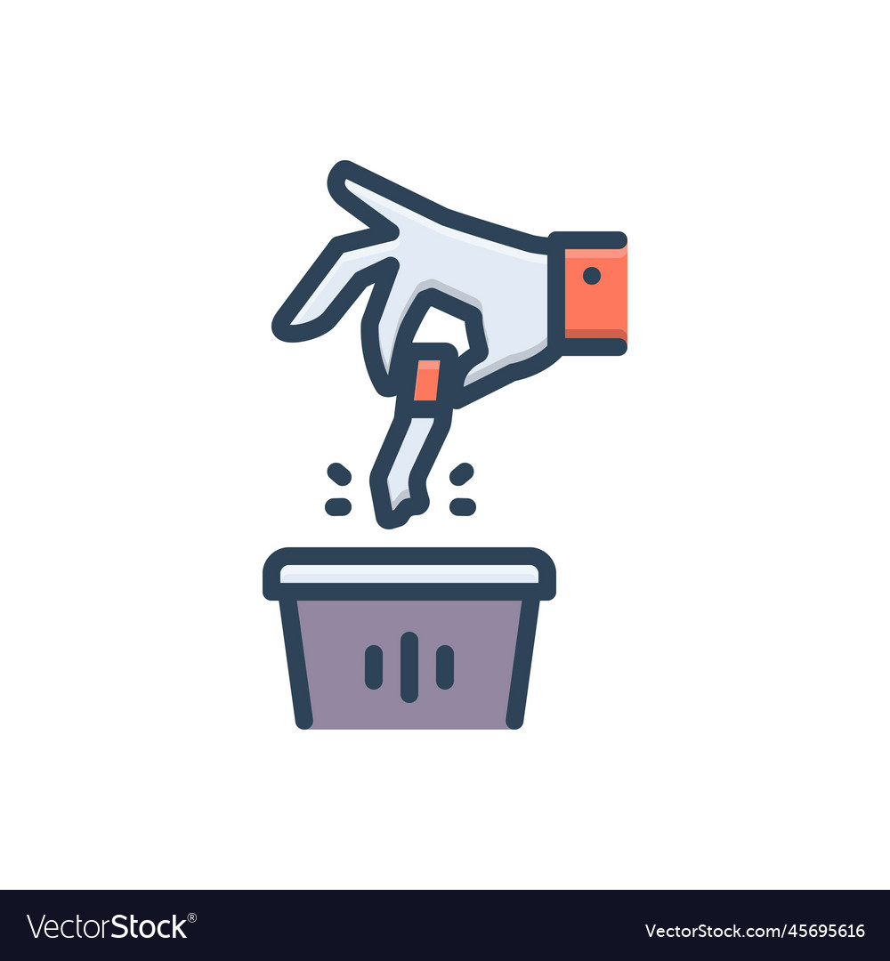 Quit Royalty Free Vector Image - VectorStock