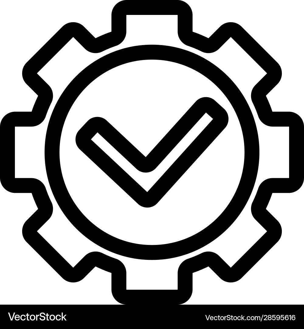 Reminder icon isolated contour symbol Royalty Free Vector
