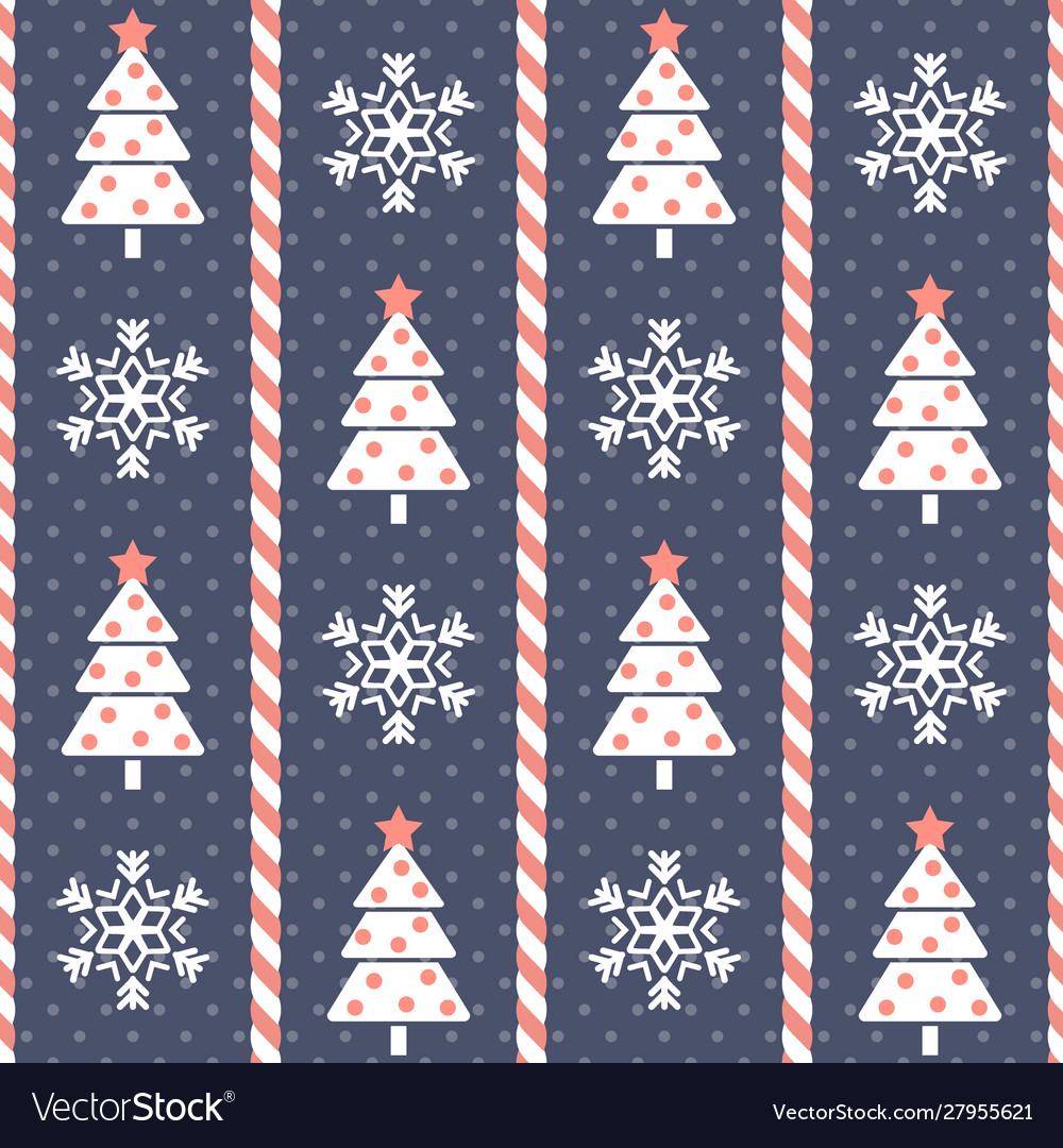 Christmas pattern Royalty Free Vector Image - VectorStock