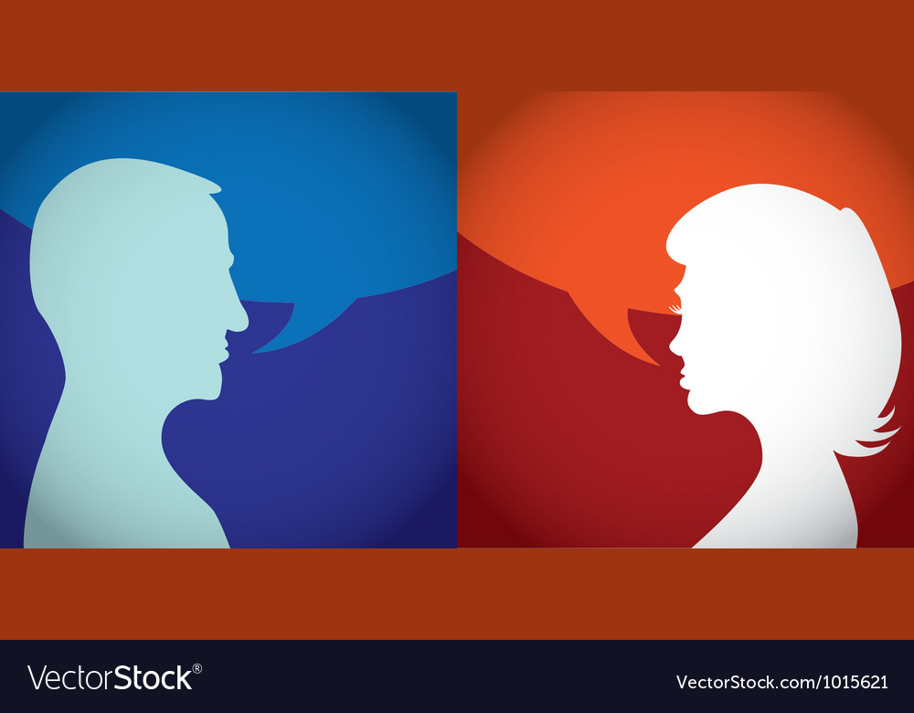 Conversation Royalty Free Vector Image - VectorStock