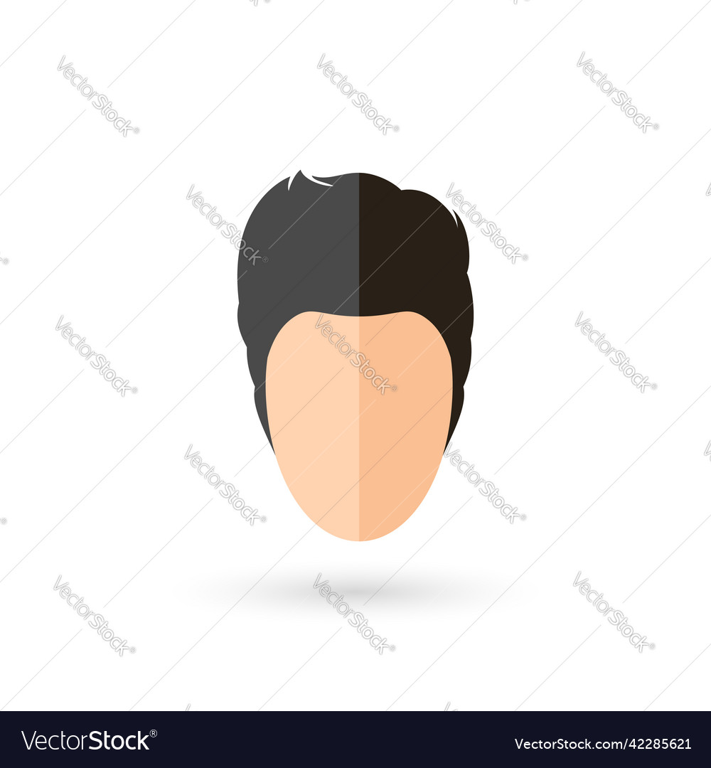 Face icon Royalty Free Vector Image - VectorStock