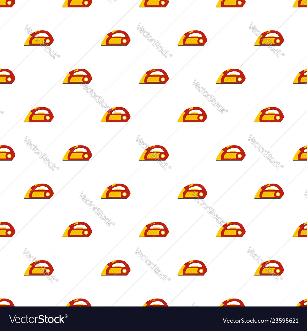 Iron pattern seamless Royalty Free Vector Image