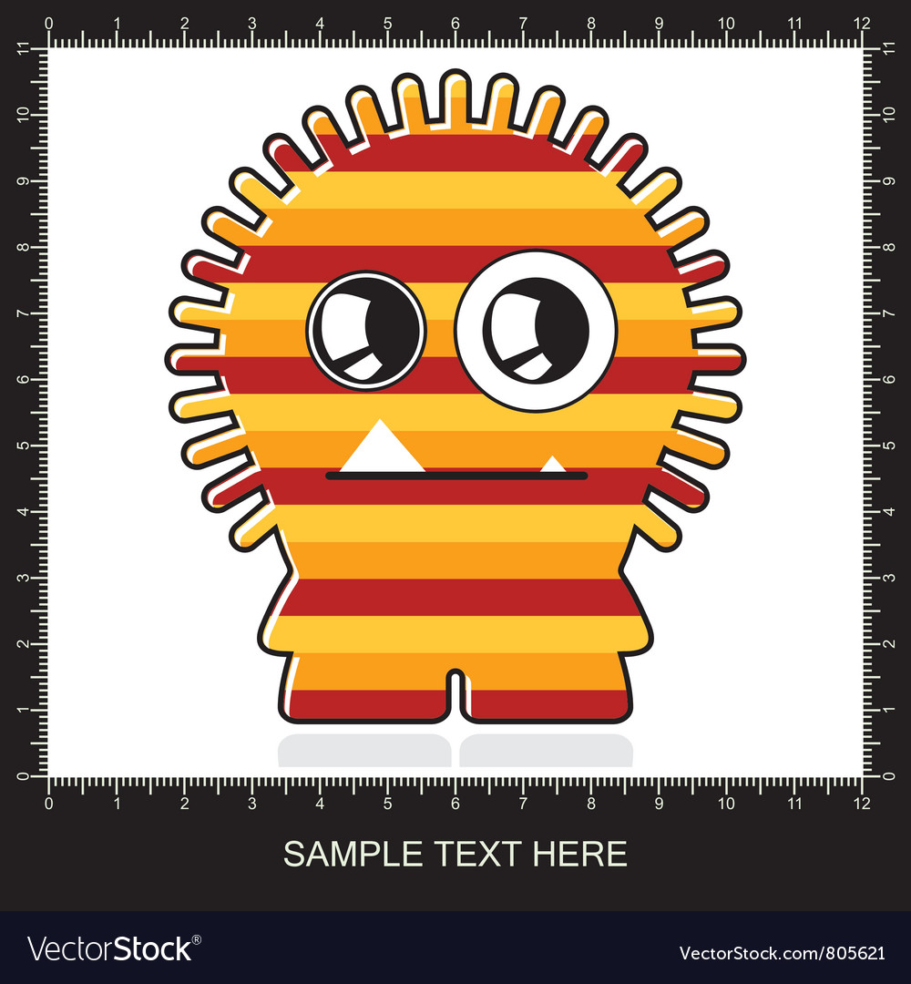 Monster Royalty Free Vector Image - VectorStock
