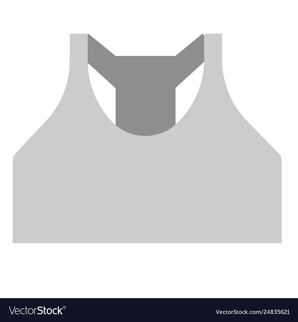White top flat Royalty Free Vector Image - VectorStock