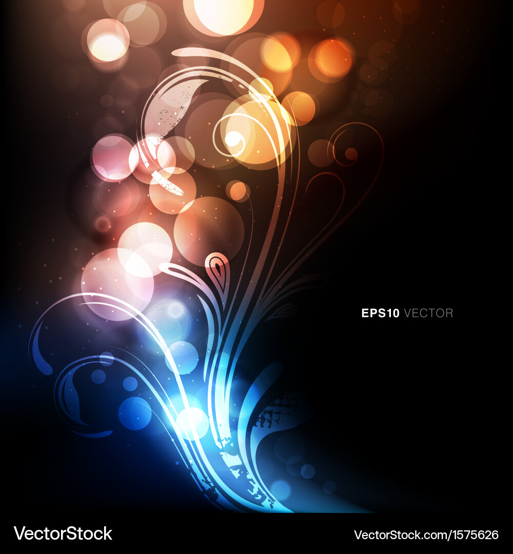 Colorful and vivid background Royalty Free Vector Image