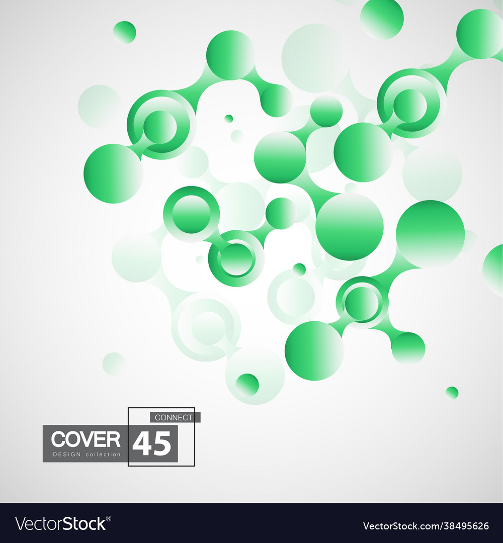 Connect network line node background Royalty Free Vector