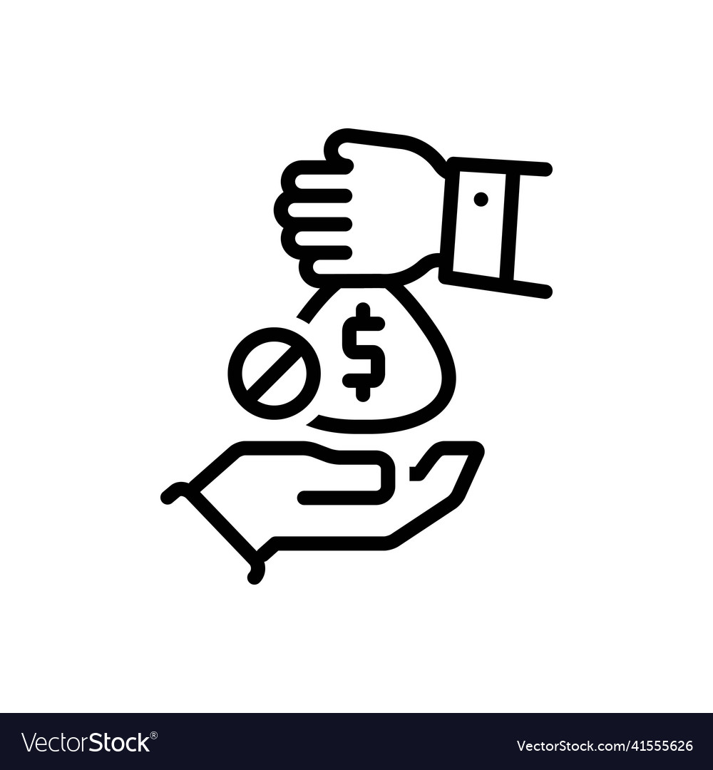 Corruption Royalty Free Vector Image - VectorStock