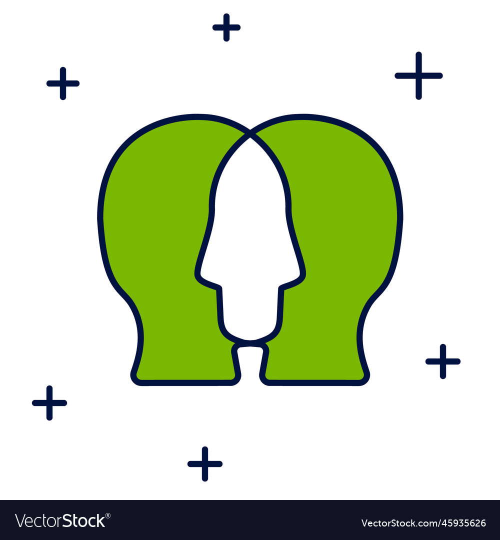 Filled outline project team base icon isolated Vector Image Filled outline project team base icon isolated Vector Image