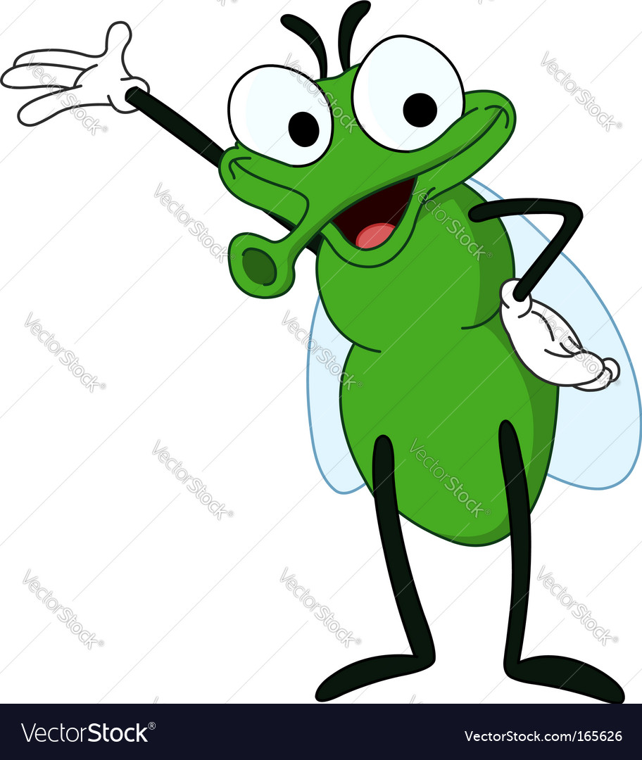 Fly Royalty Free Vector Image - VectorStock Fly Royalty Free Vector Image - VectorStock