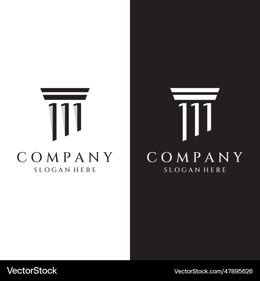 Museums museum columns museum lines museum pillar Vector Image