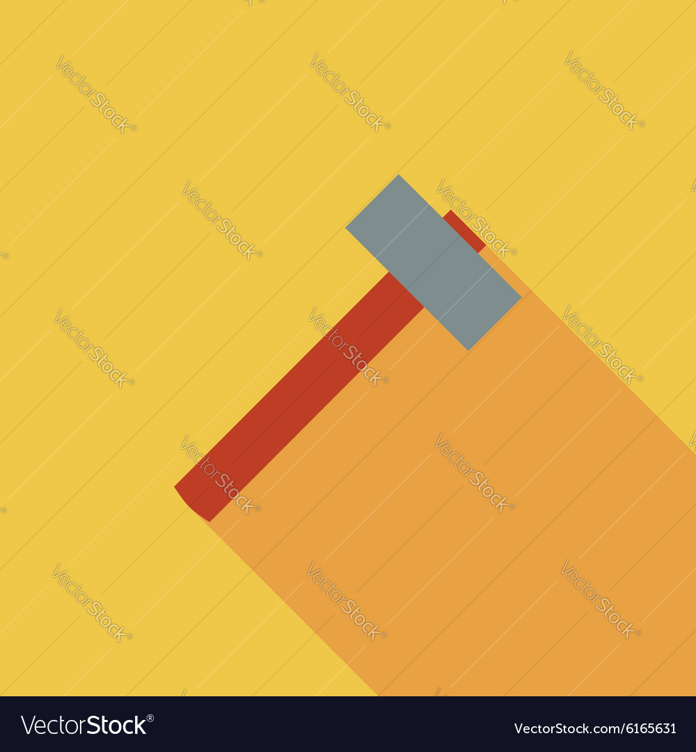 Hammer Royalty Free Vector Image - VectorStock