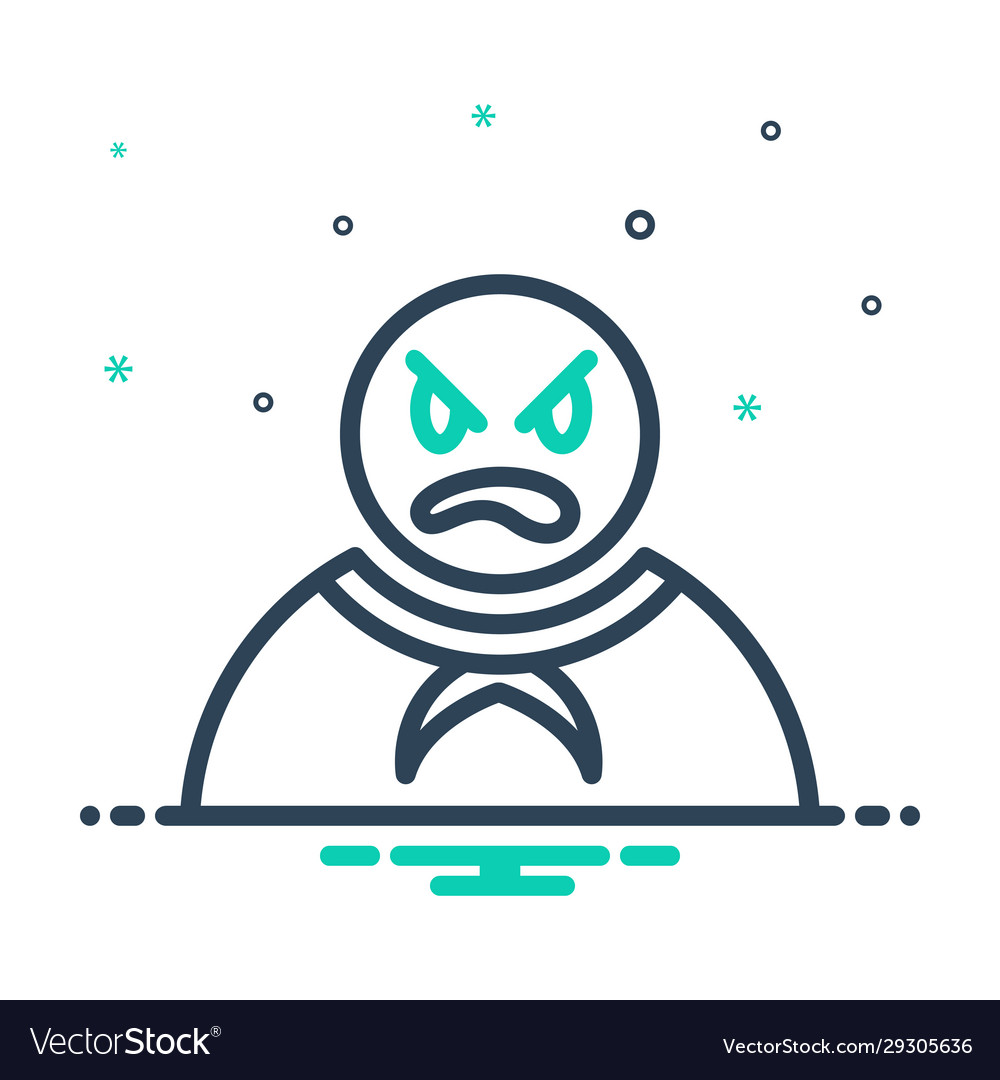 Bad Royalty Free Vector Image - VectorStock