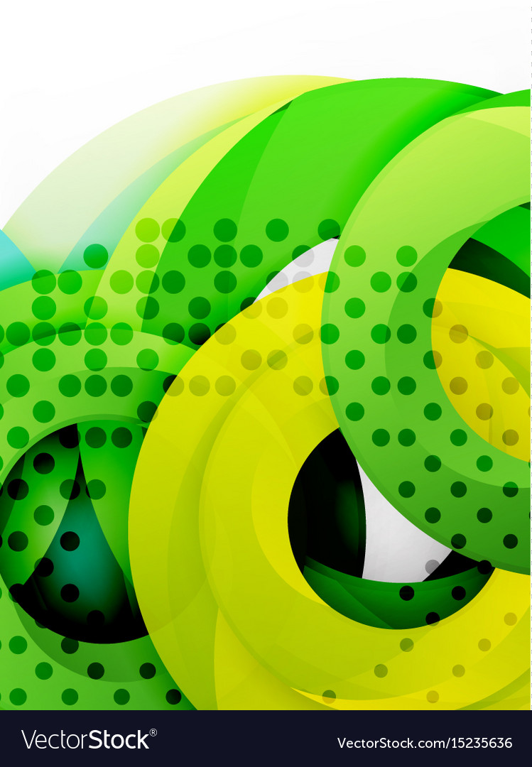 Circle background design Royalty Free Vector Image