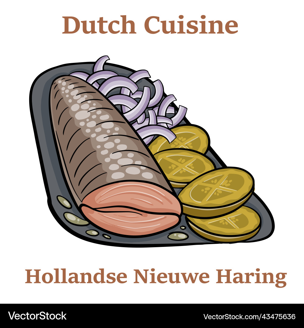 Dutch Pickled Herring