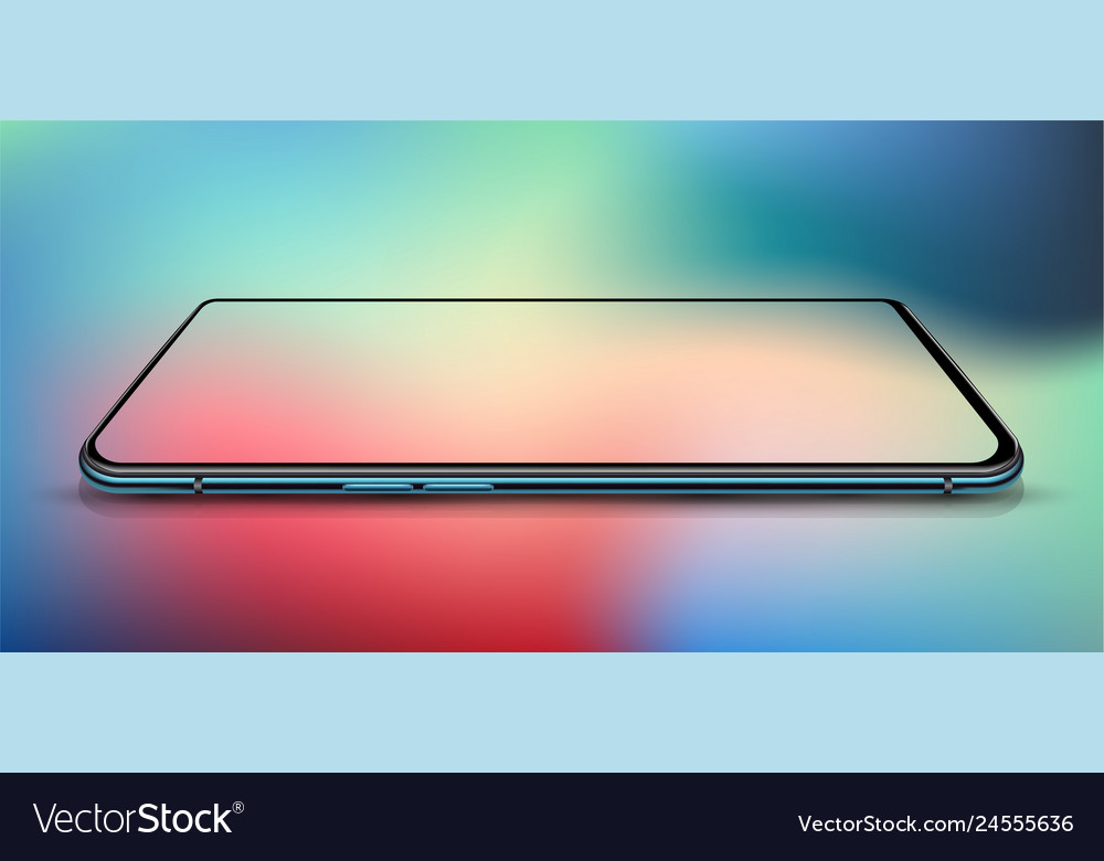 Smartphone mockup Royalty Free Vector Image - VectorStock