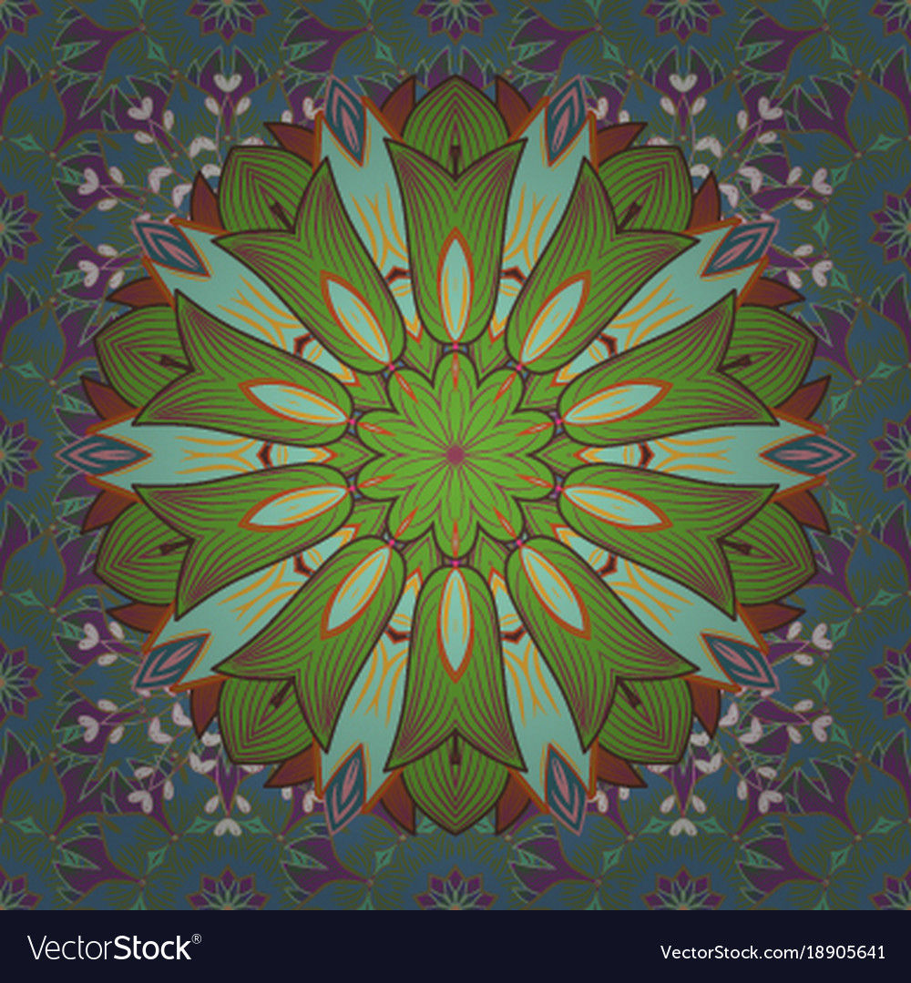 Abstract colors picture Royalty Free Vector Image