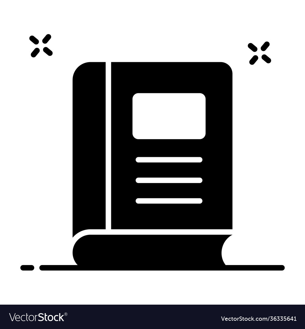 Book Royalty Free Vector Image - VectorStock