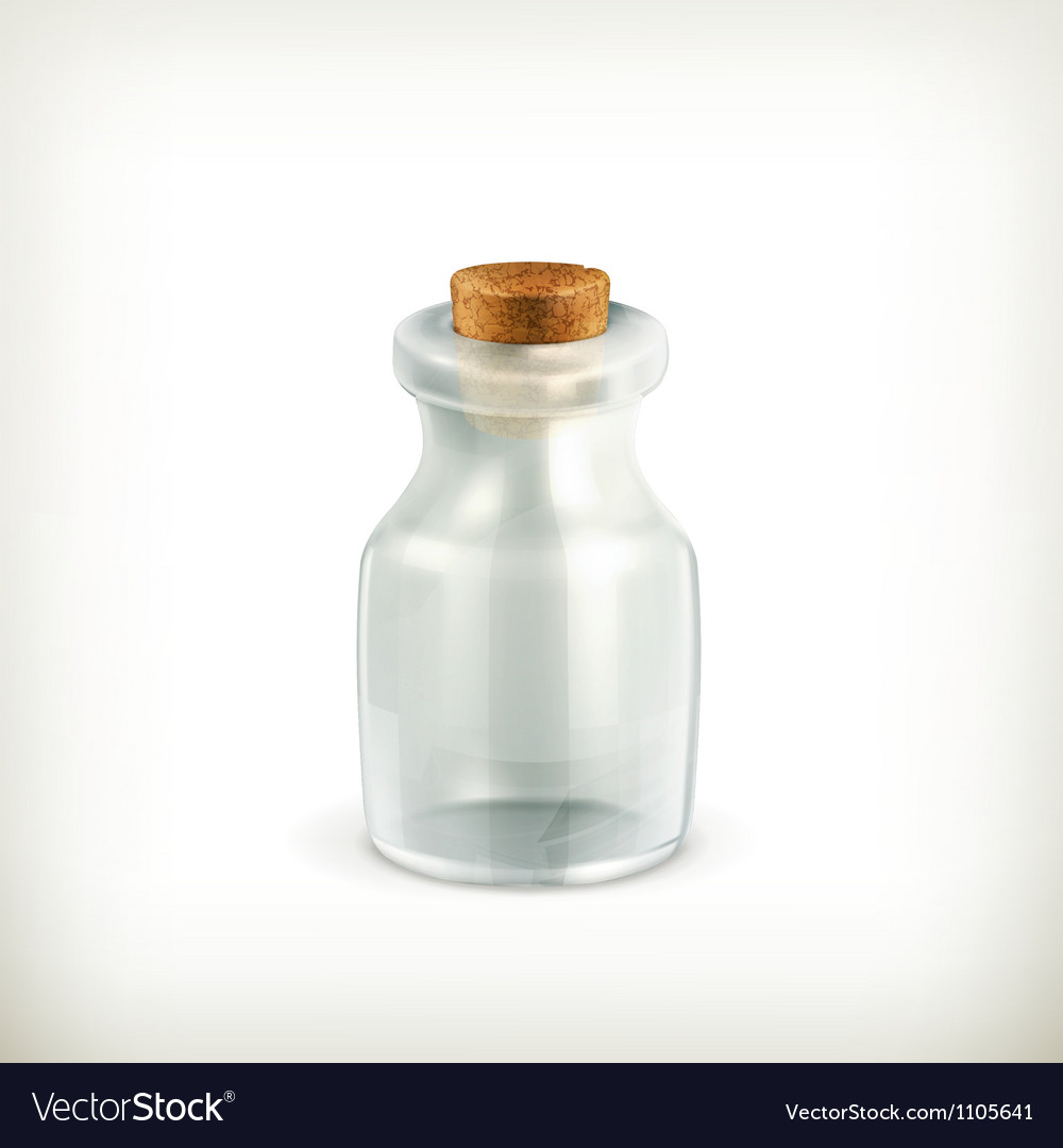 Empty jar icon Royalty Free Vector Image - VectorStock