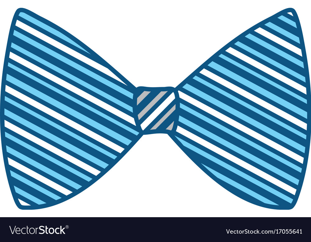 Fashion bow tie Royalty Free Vector Image - VectorStock