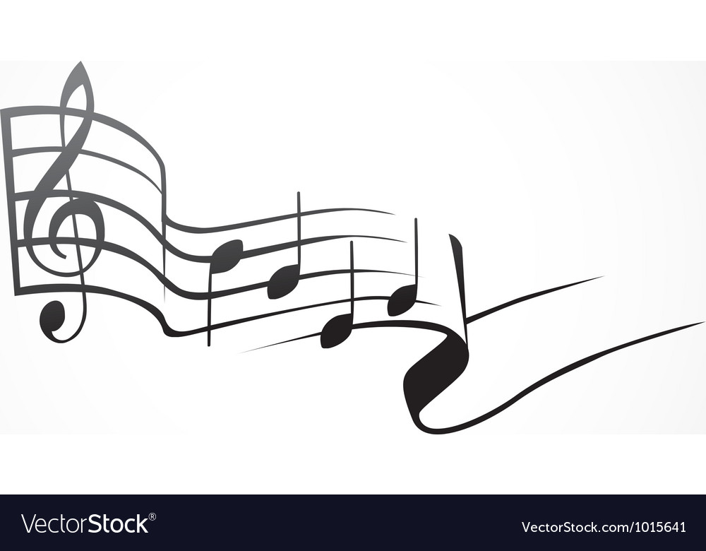 Musical notes Royalty Free Vector Image - VectorStock