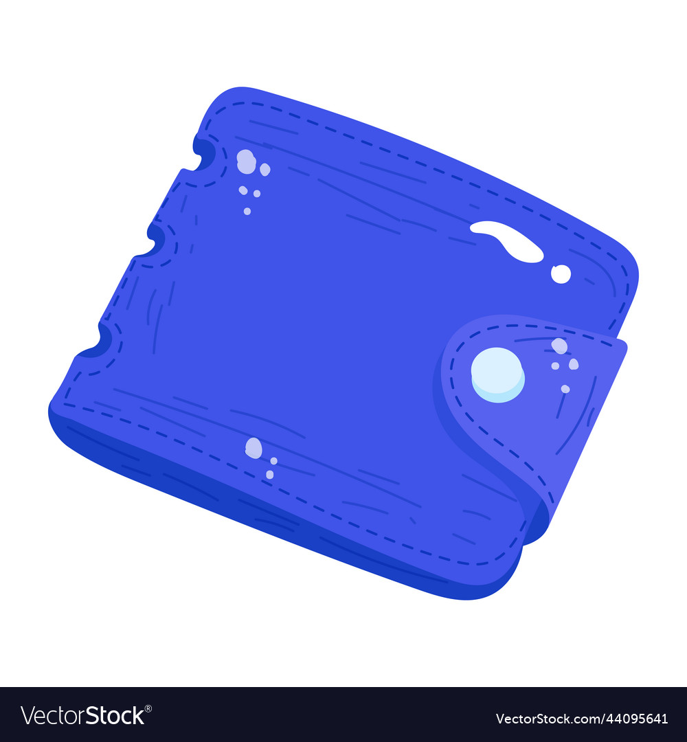 Wallet Royalty Free Vector Image - VectorStock