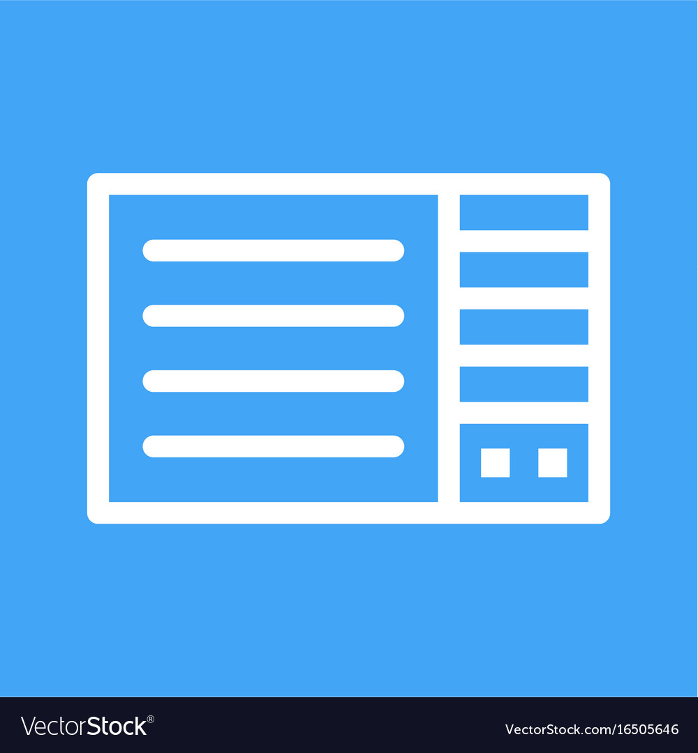 Ac window unit Royalty Free Vector Image - VectorStock