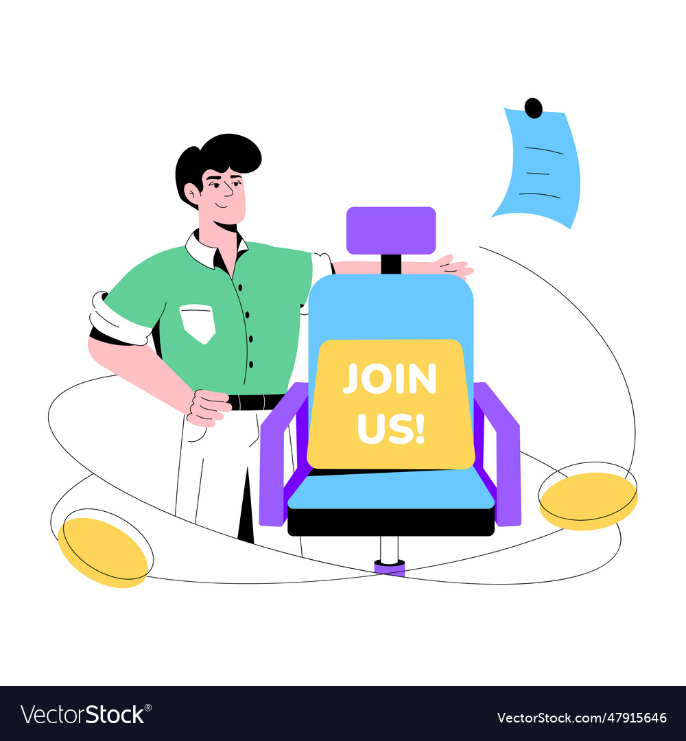Join us Royalty Free Vector Image - VectorStock Join us Royalty Free Vector Image - VectorStock