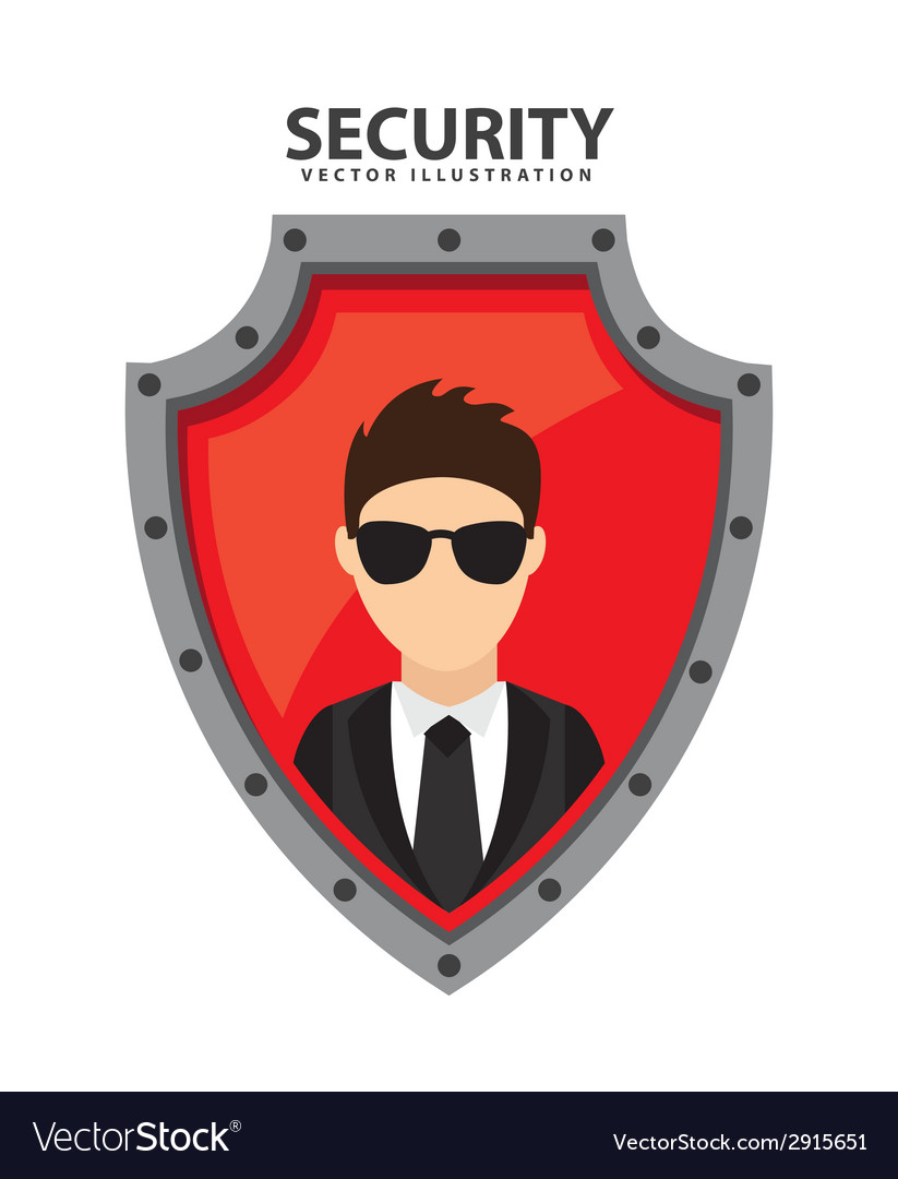 Security system Royalty Free Vector Image - VectorStock