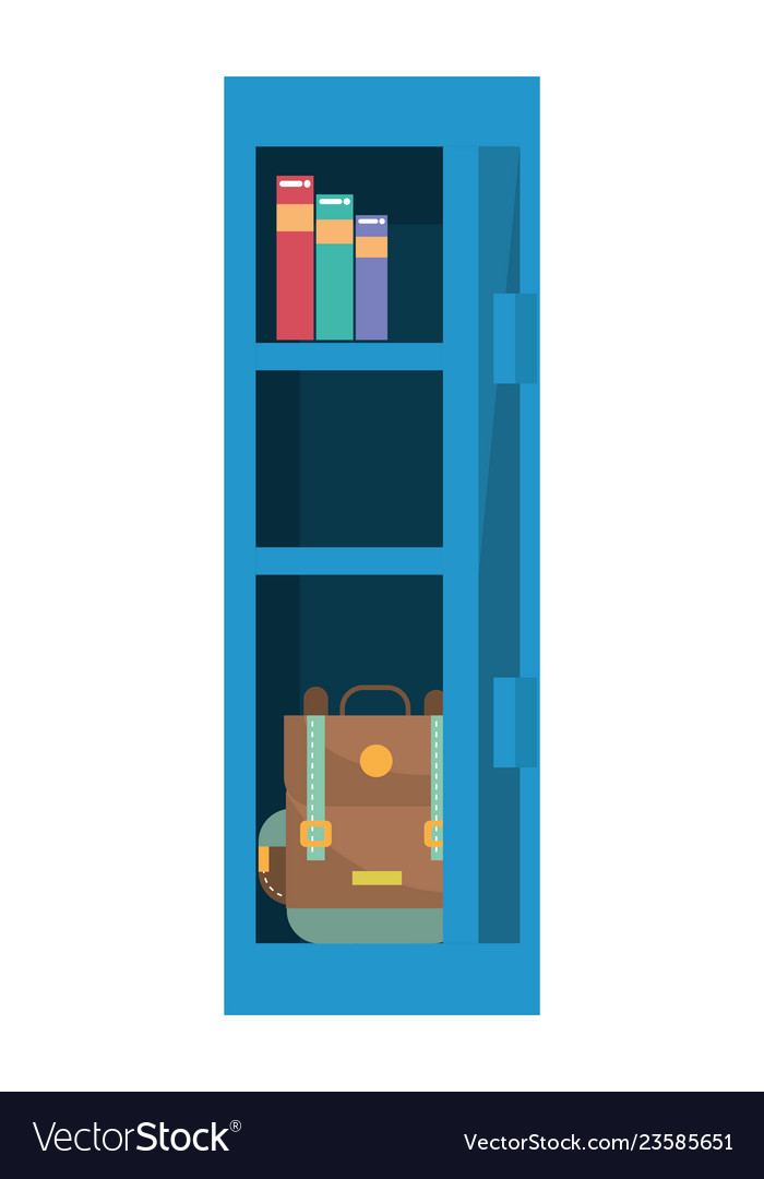 Study element cartoon Royalty Free Vector Image