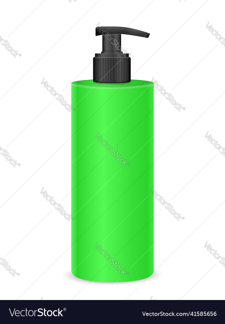 Liquid soap Royalty Free Vector Image - VectorStock