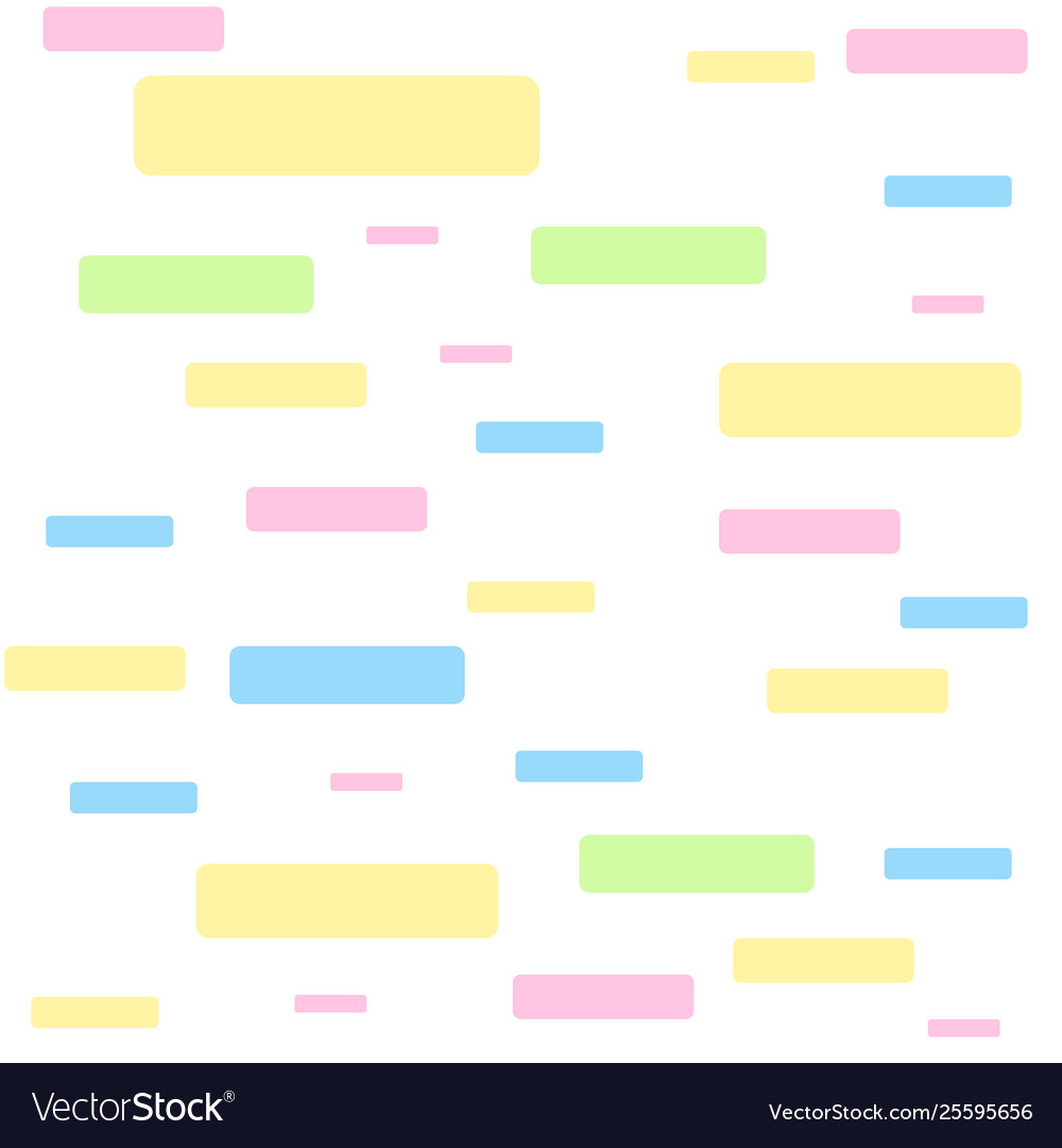 Seamless endless infinite pattern multicolored Vector Image