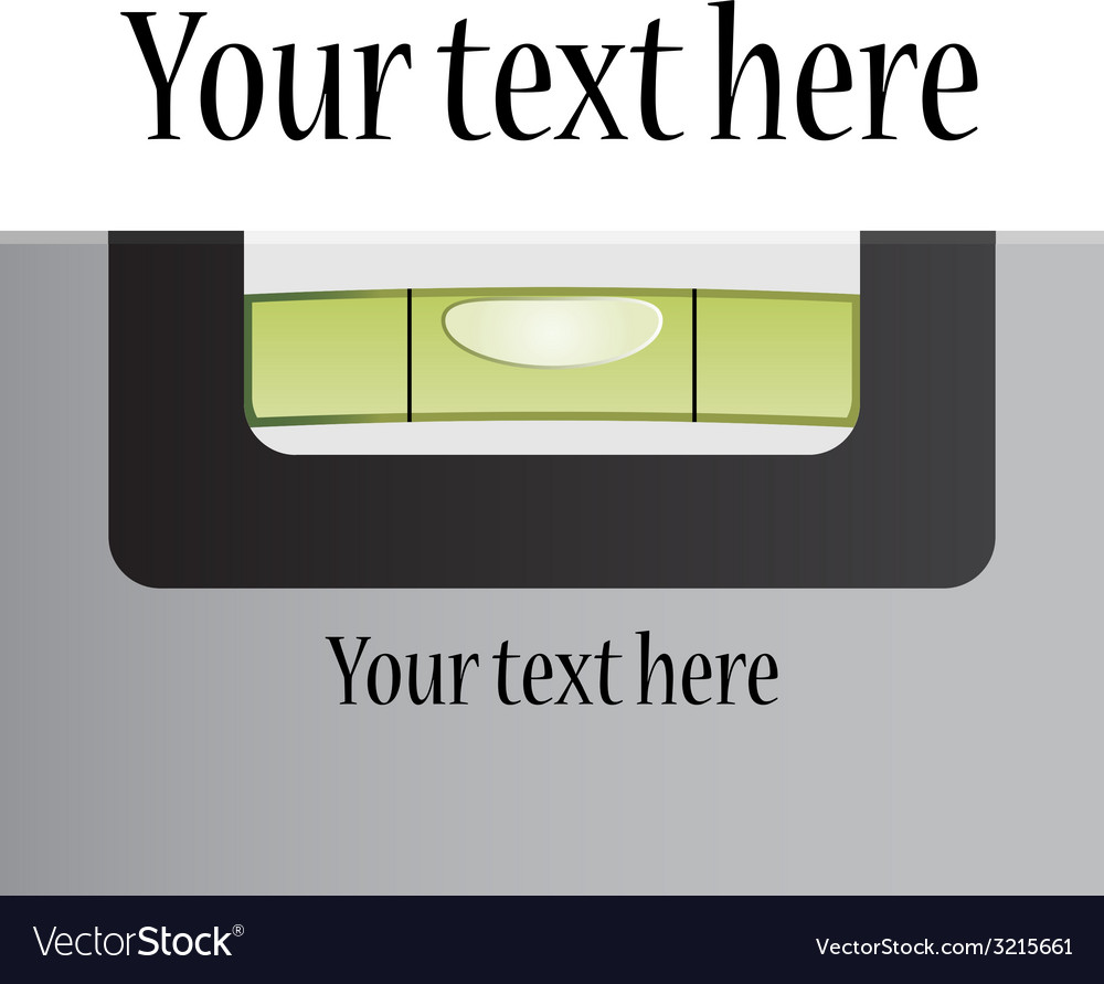 Builders level Royalty Free Vector Image - VectorStock