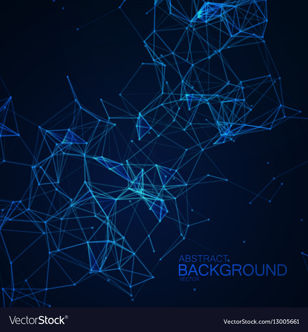 Plexus Lines And Particles Background Royalty Free Vector Plexus Lines And Particles Background Royalty Free Vector