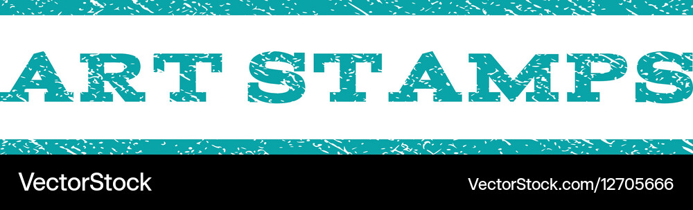 Art stamps watermark stamp Royalty Free Vector Image