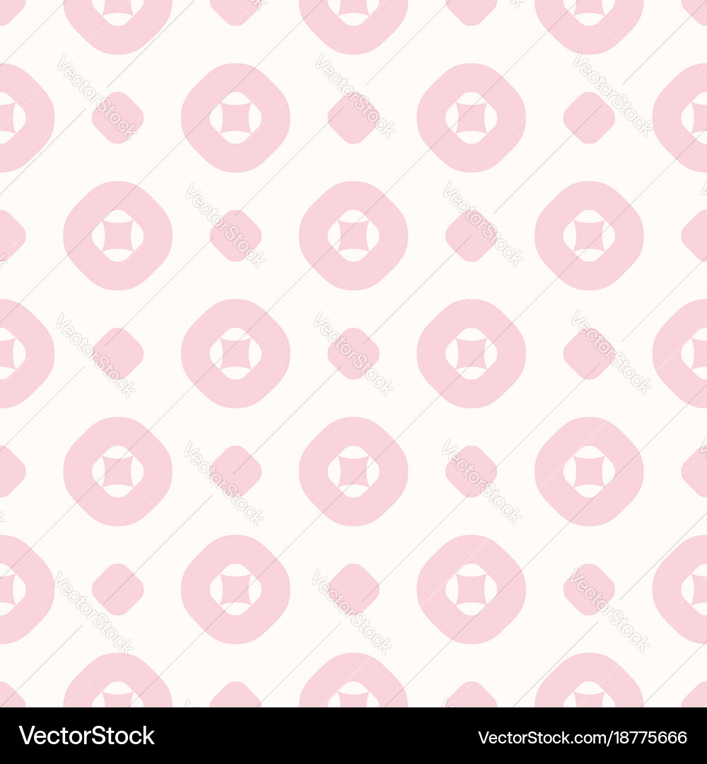Geometric seamless pattern in trendy pastel colors