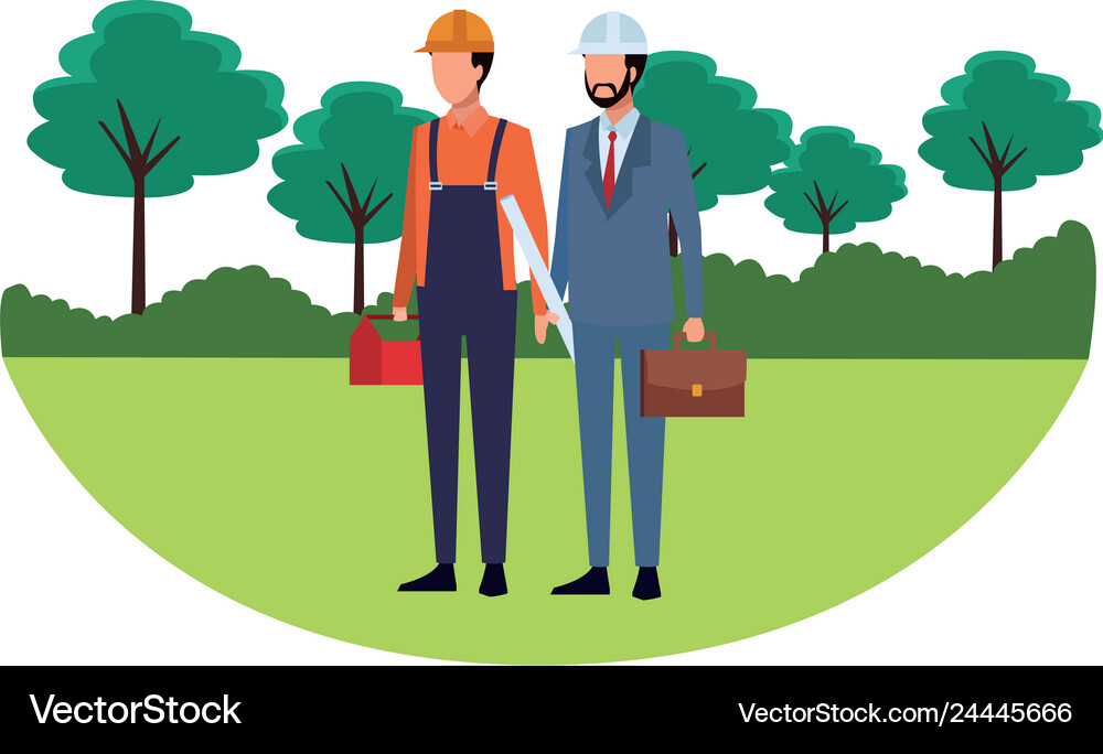 Jobs and professions avatar Royalty Free Vector Image
