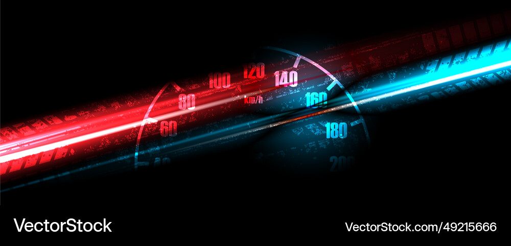 Racing speed background abstraction in car track Vector Image