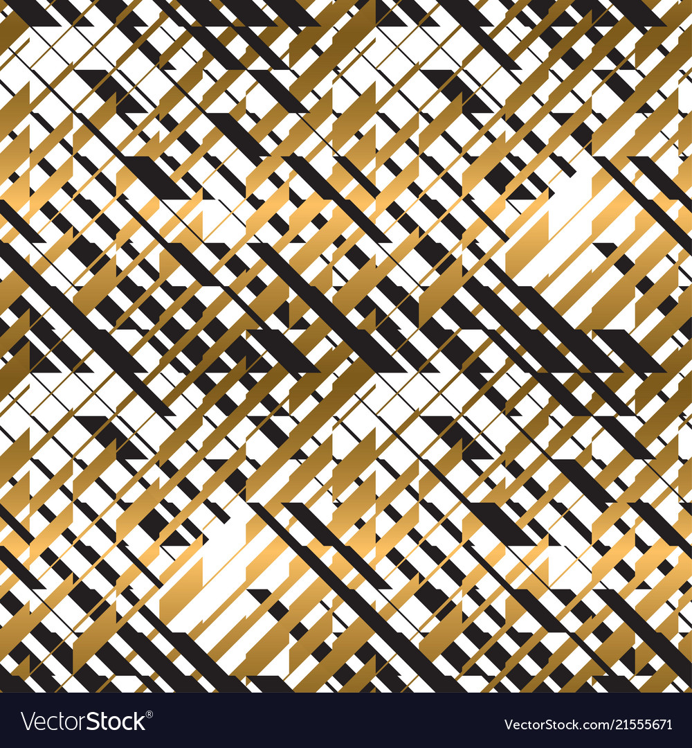 Checkered dynamic seamless pattern Royalty Free Vector Image