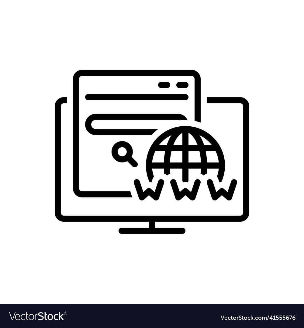 Domain Royalty Free Vector Image - VectorStock