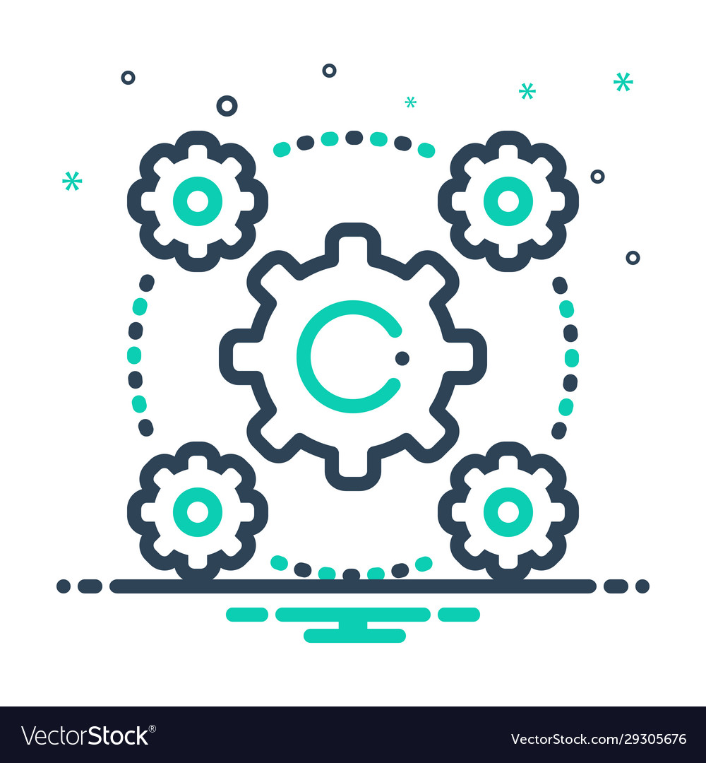 Interoperability Royalty Free Vector Image - VectorStock