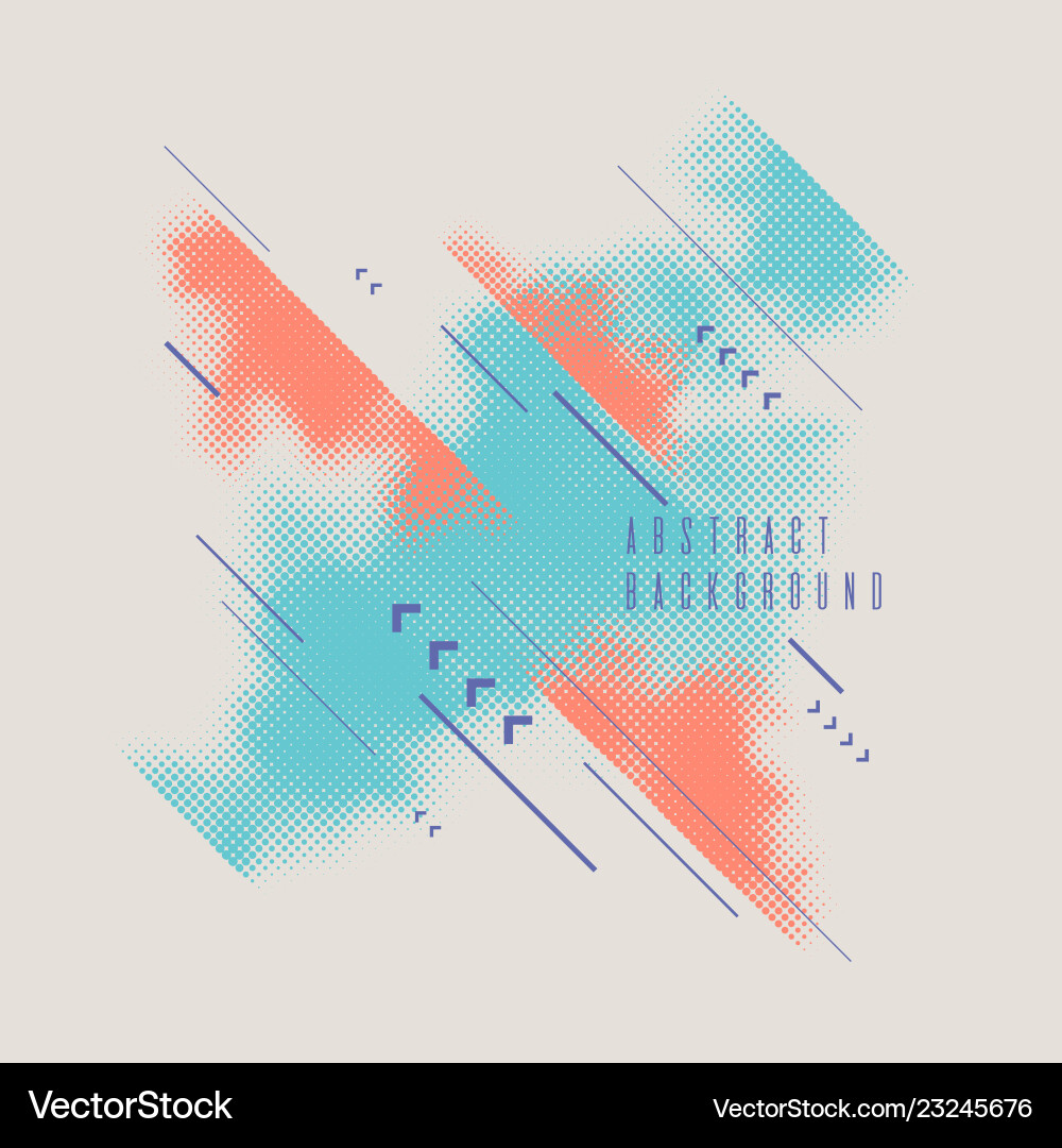 Monochrome printing raster texture of dots Vector Image
