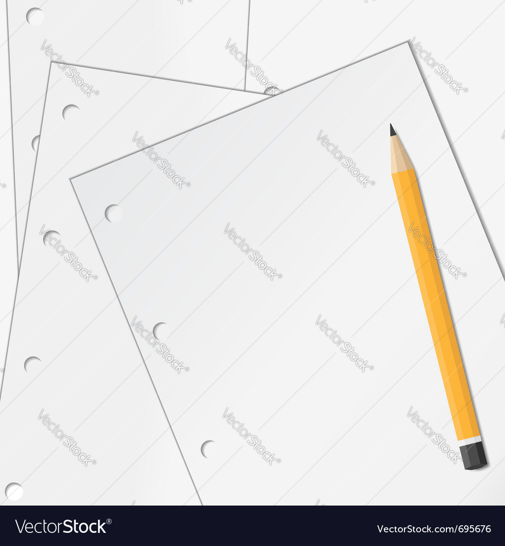 Paper background Royalty Free Vector Image - VectorStock