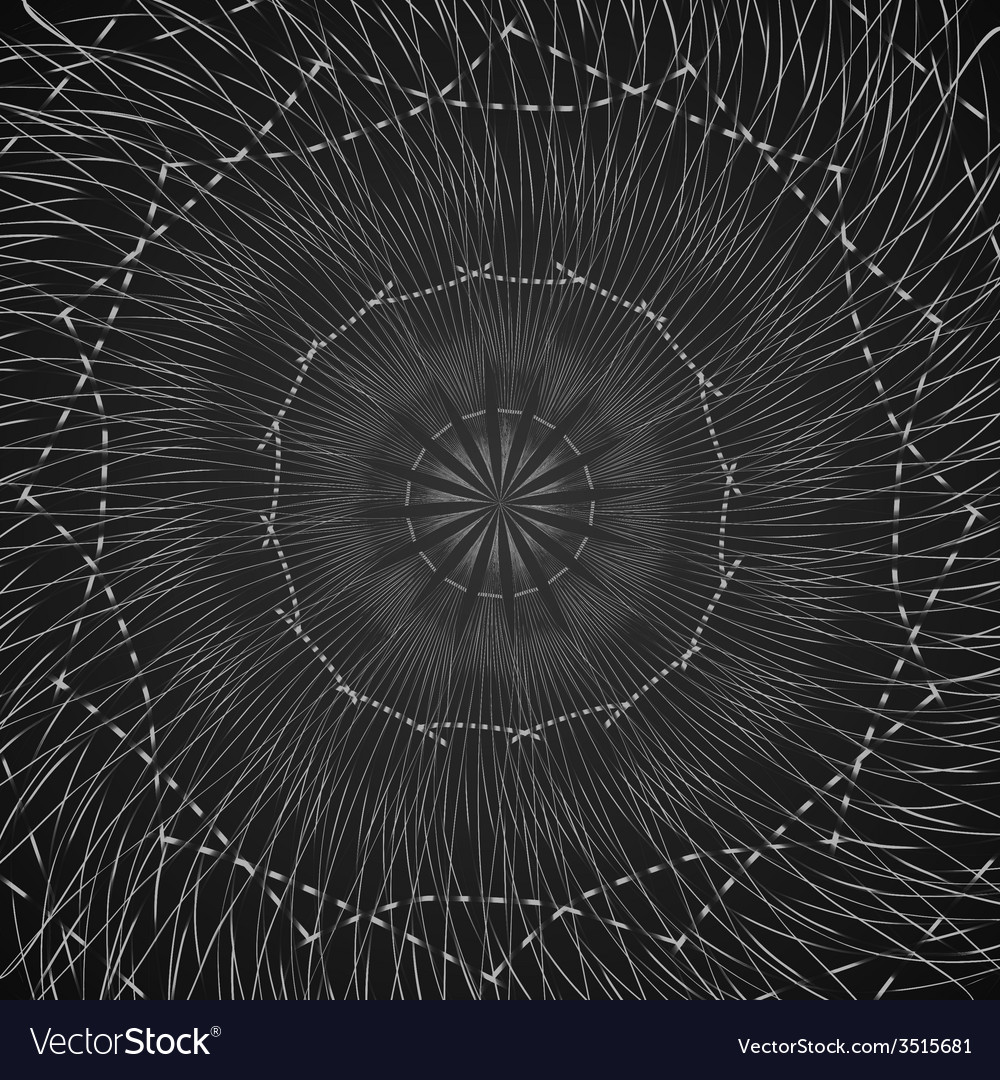 Black pattern background Royalty Free Vector Image