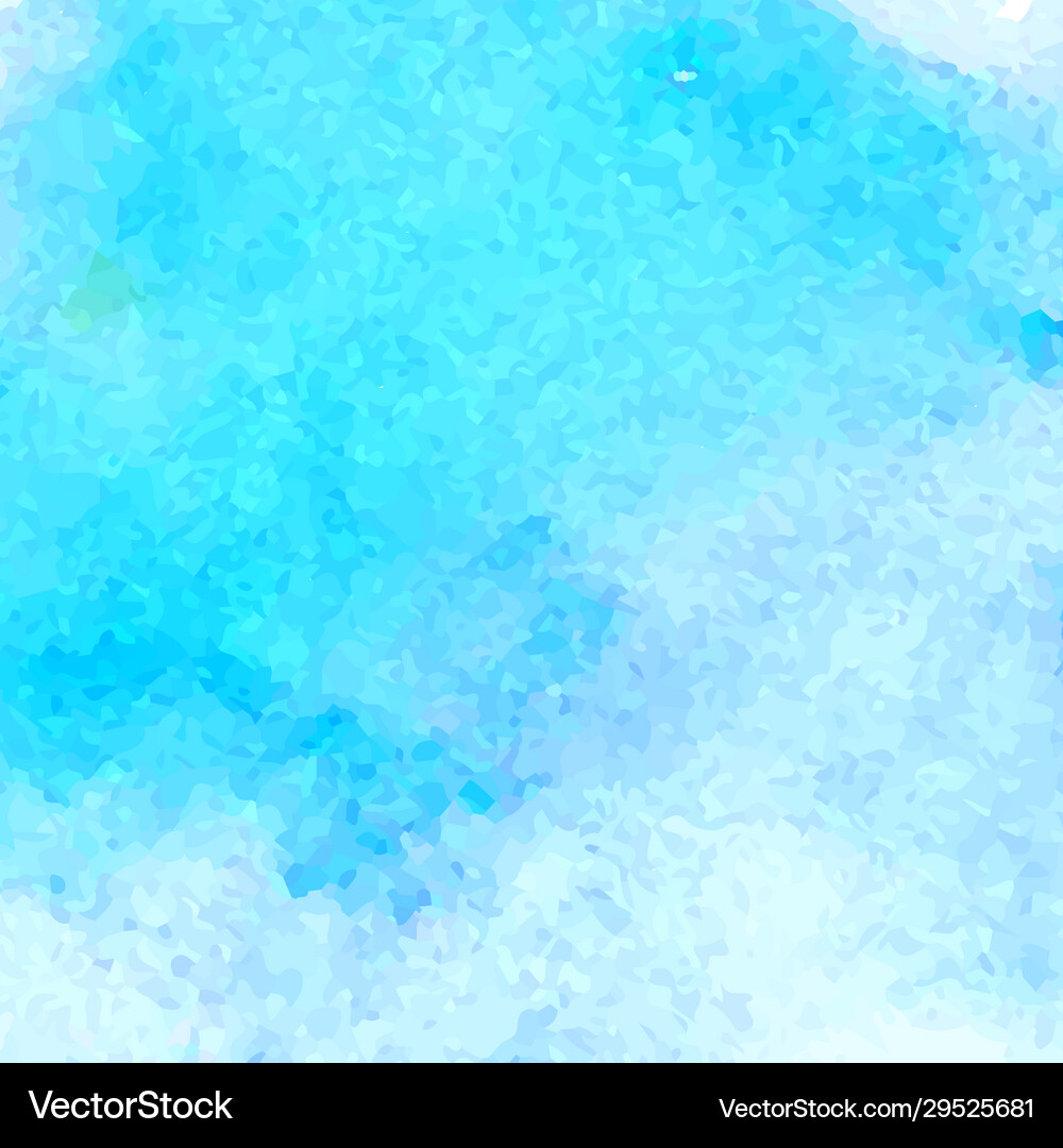 Detailed background with watercolor texture Vector Image