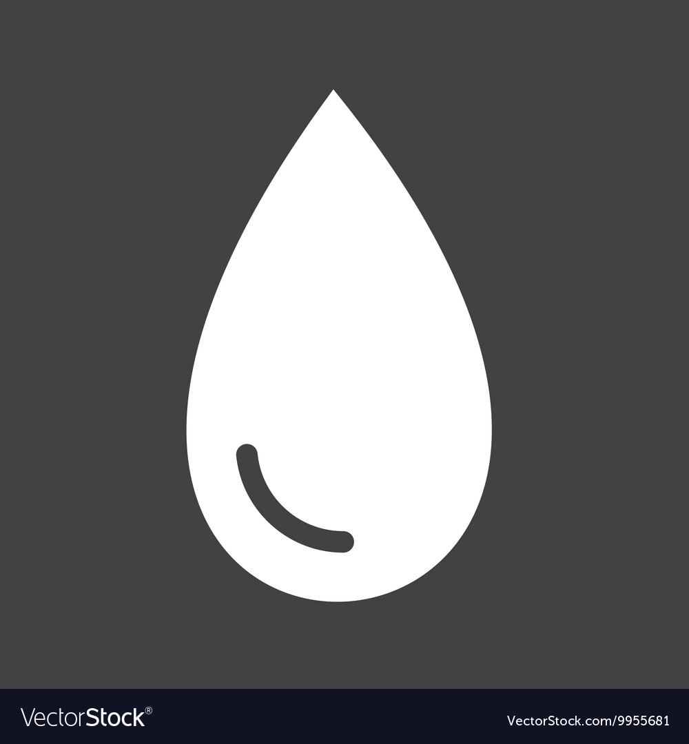 Drop Royalty Free Vector Image - VectorStock