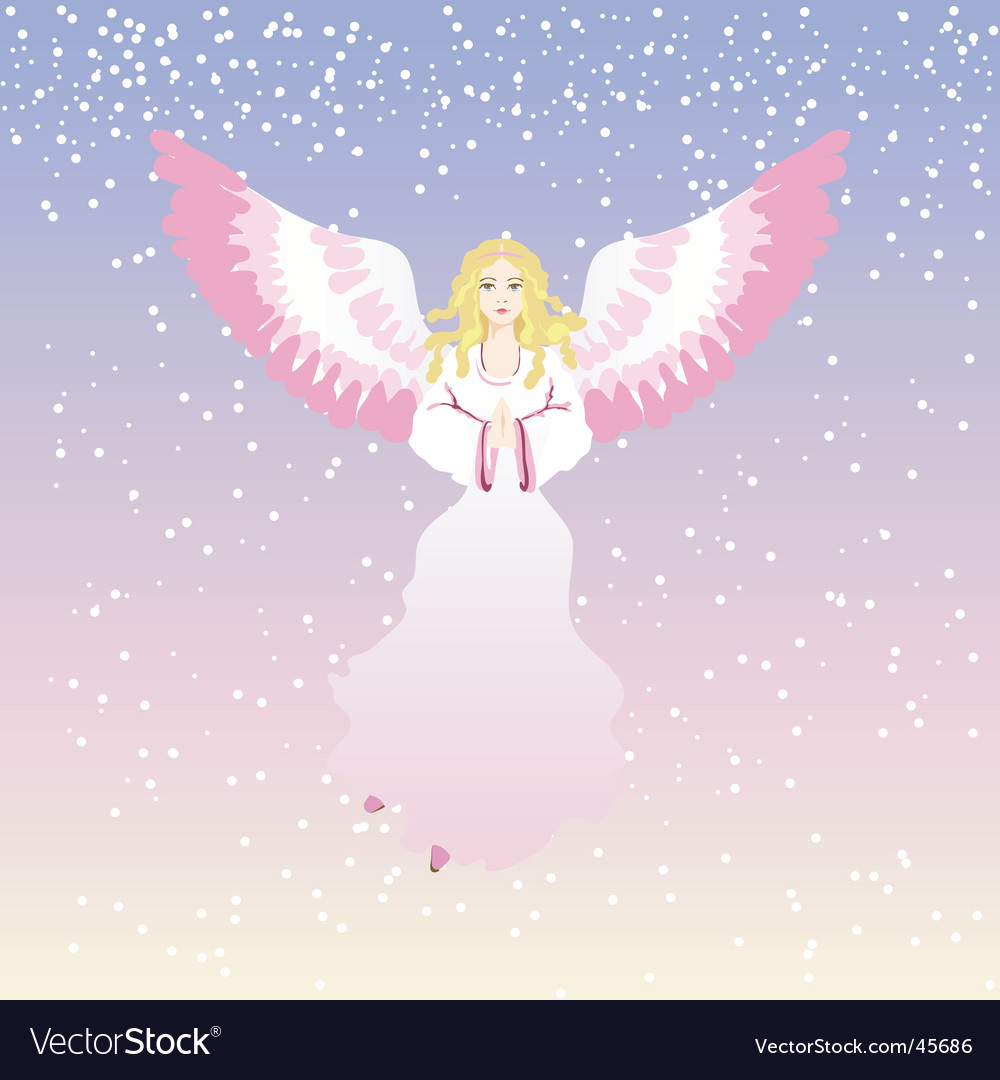 Angel Royalty Free Vector Image - VectorStock